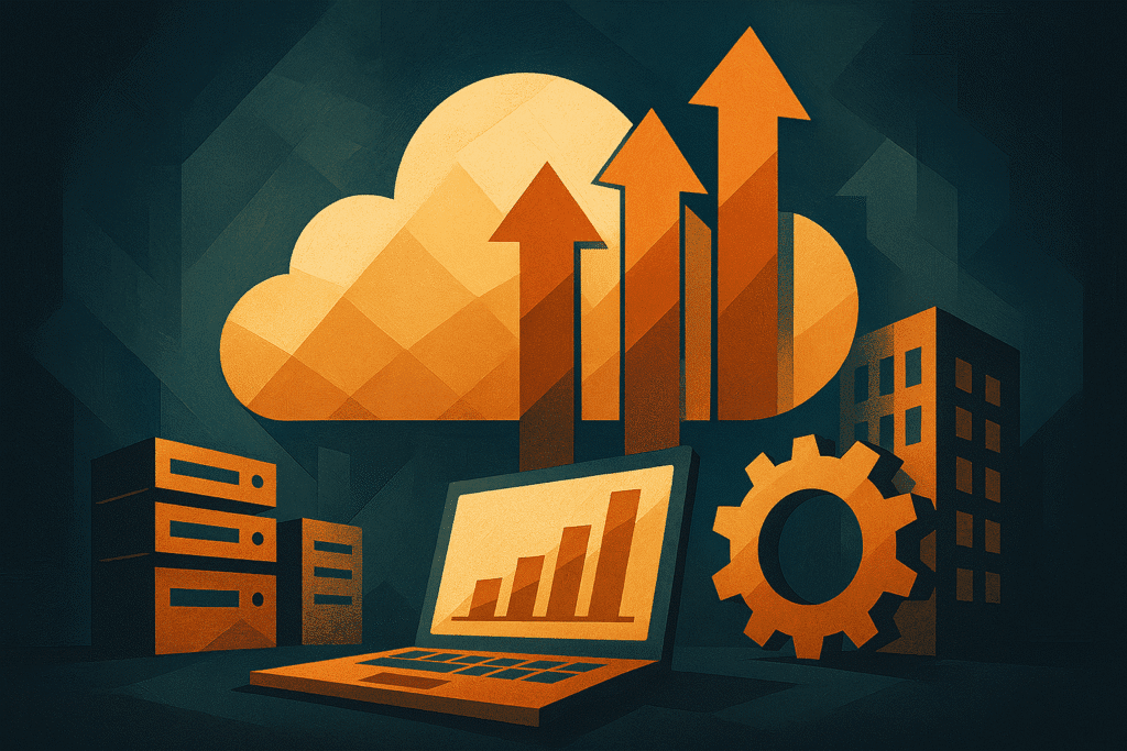 Strategic Advantages Of Cloud Native Businesses